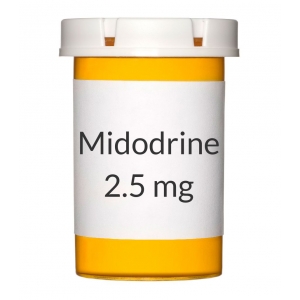 Midodrine 2.5mg Tablets