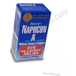 Naphcon A Eye Drops