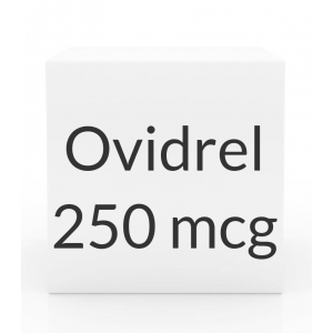 Ovidrel 250mcg/0.5ml Injectable, 0.5ml Syringe - 1 each