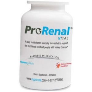 Prorenal Vital Dietary Supplement - 30 Tablets