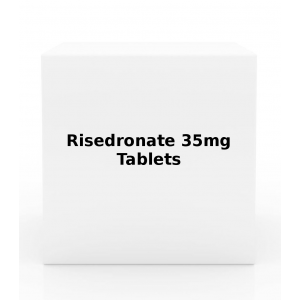Risedronate 35mg Tablets - 4 Tablet Pack (Generic Actonel)