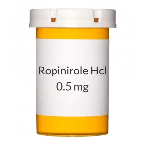 Ropinirole Hcl 0.5mg Tablets