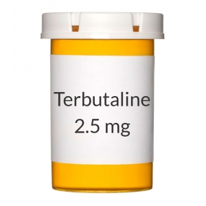 Terbutaline 2.5 mg Tablets