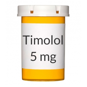 Timolol 5mg Tablets