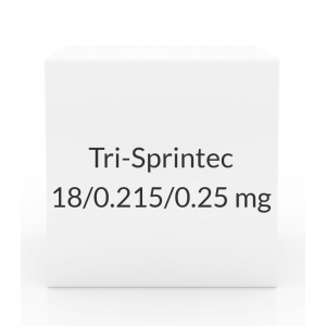 Tri-Sprintec 28 Tablet Pack (0.18/0.215/0.25mg-35mcg)