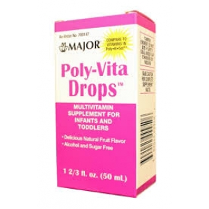 Poly-Vita Drops (Major)- 50ml