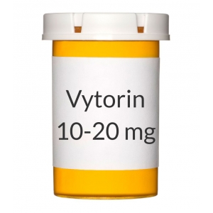 Vytorin 10-20 mg Tablets