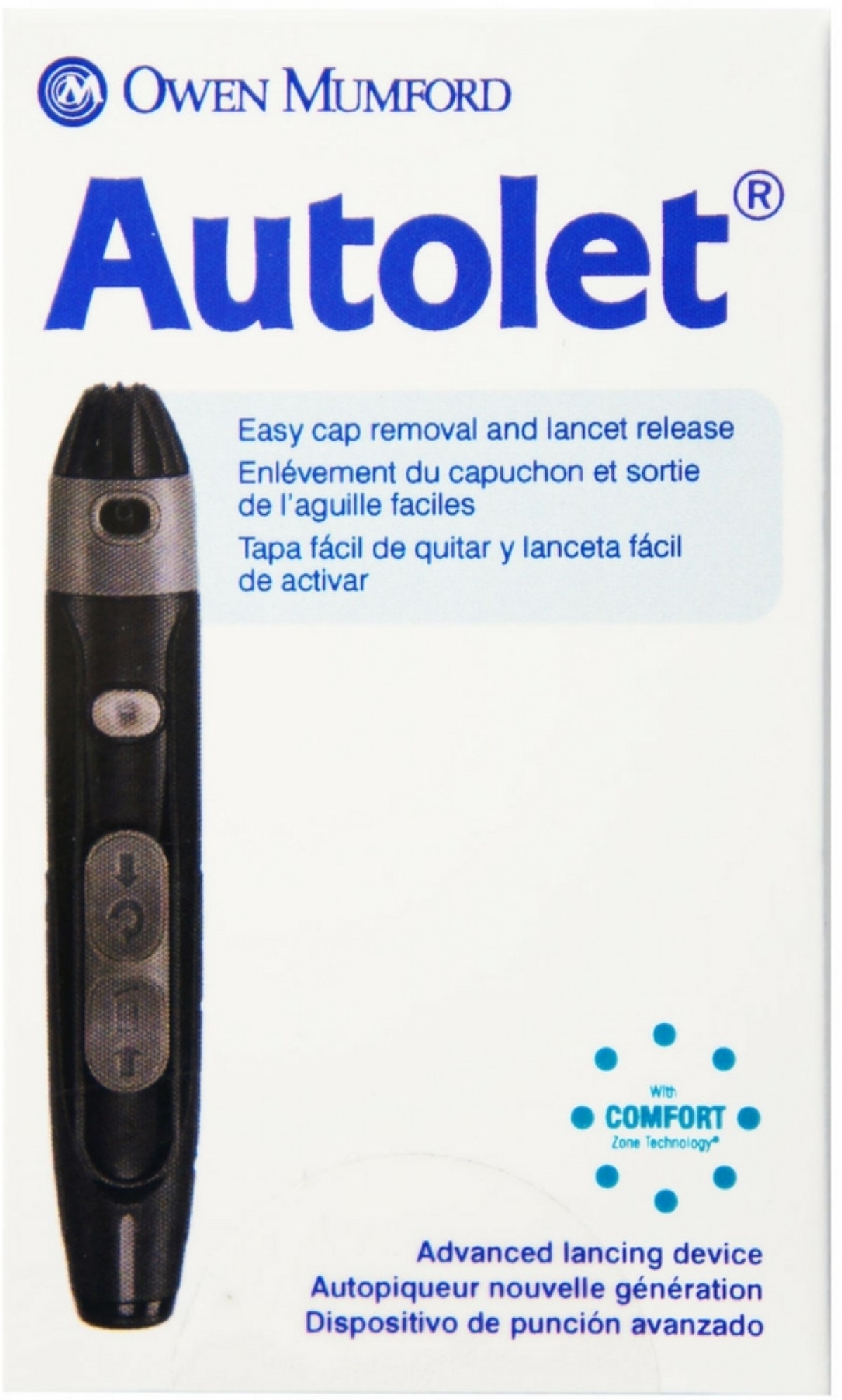 Buy Autolet Impression Advanced Lancing Device Online - HealthWarehouse