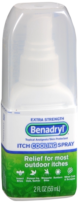 Buy Benadryl Spray Extra Strength 2 oz Online - HealthWarehouse