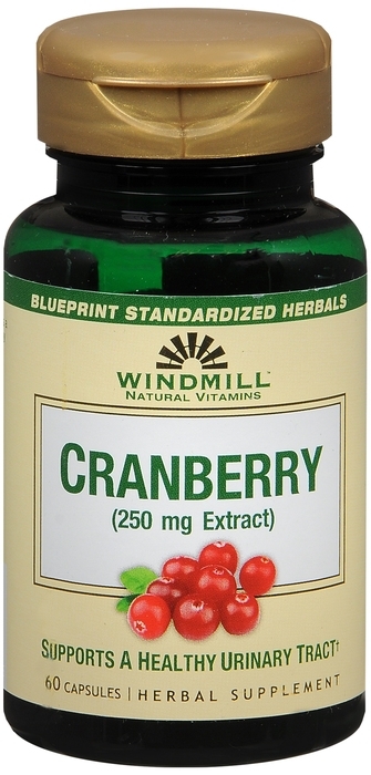 Buy Cranberry Extract 250 Mg Capsules by Windmill - 60 ct Online ...