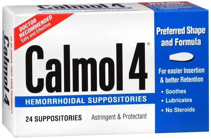 hemorrhoid suppositories