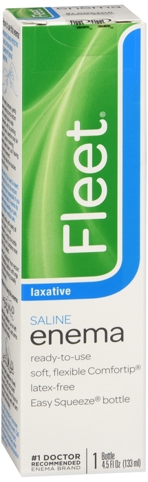 Buy Fleet Enema Adult 4.5oz Online - HealthWarehouse
