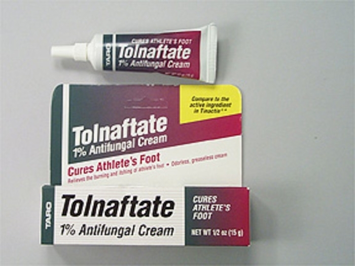 Buy Tolnaftate Antifungal Athletes Foot Cream 1% 0.5 oz Online ...