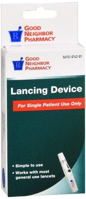 Buy GNP Lancing Device Online - HealthWarehouse