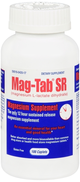 Buy Mag-Tab SR Caplets - 100 Online - HealthWarehouse