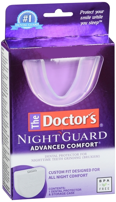 Buy The Doctor's Night Guard Advanced Comfort Dental Protector - 1ct ...