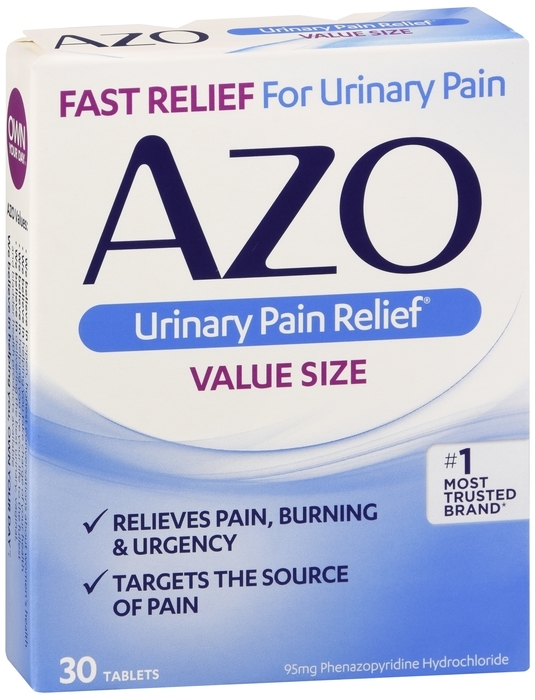 Buy Azo Urinary Pain Relief 90 mg Tablets - 30ct Online - HealthWarehouse
