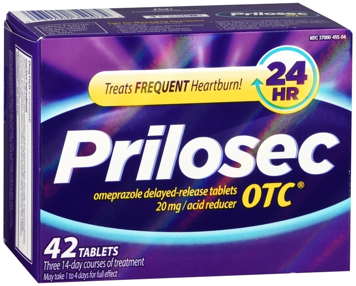 Buy Prilosec OTC Delayed Release (20mg) - 42 Tablets Online ...