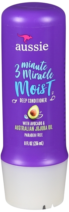 Buy Aussie 3 Minute Miracle Moist Deep Conditioner - 8.0 oz Online ...