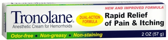 Buy Tronolane Cream - 2 oz Online - HealthWarehouse