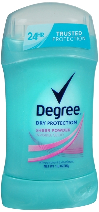 Buy Degree Women - Antiperspirant Deodorant Stick Sheer Powder 1.60 oz ...