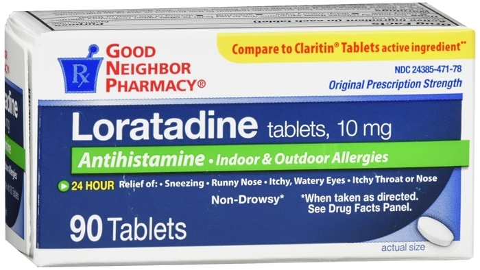 loratadine tablets