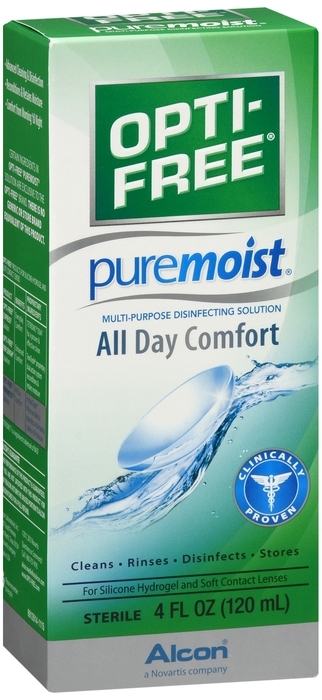 Buy Opti-Free PureMoist Disinfecting Solution - 4.0 fl oz Online ...