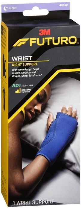 Buy Futuro NIGHT Wrist Sleep Support Adjust To Fit 48462 Online ...