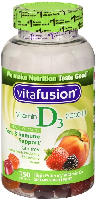 Buy Vitafusion Vitamin D Gummy- 150ct Online - HealthWarehouse