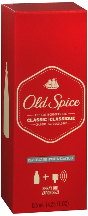 Buy Old Spice Classic Scent Men's Cologne Spray - 4.25oz Online ...