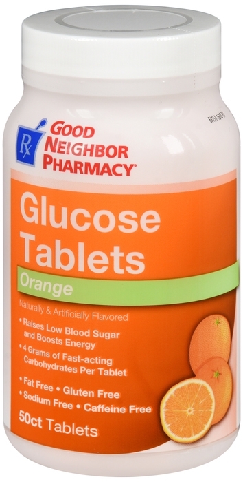 glucose tablets side effects