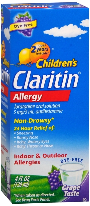 Buy Claritin Child Syrup Grape 4oz Online - HealthWarehouse