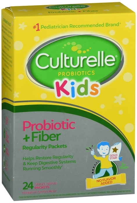 Buy Culturelle Kids Regularity Flavorless Single Serve Powder Packets ...