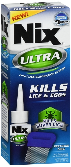 Buy Nix Ultra 2-IN-1 Lice & Eggs Solution - 3.4 oz Online - HealthWarehouse