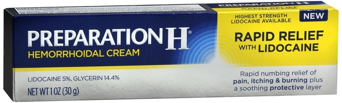 preparation h logo