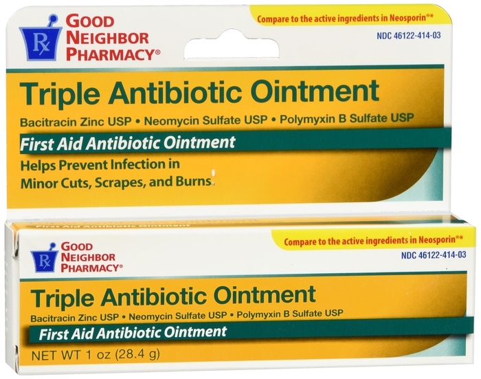 Buy GNP Triple Antibiotic Ointment 1 oz Online - HealthWarehouse