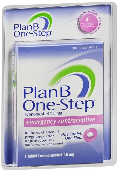 Buy Plan B One Step Emergency Contraceptive 1 ct Online - HealthWarehouse