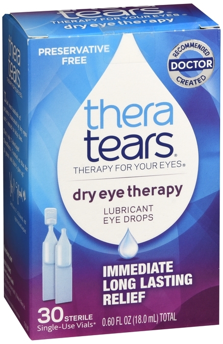 Buy Thera Tears PF Dry Eye Therapy Eye Drops- 30 Droperettes Online ...