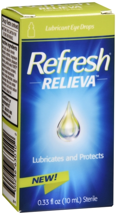 Buy Refresh Relieva Lubricant Eye Drops 0.33 Oz Online - HealthWarehouse