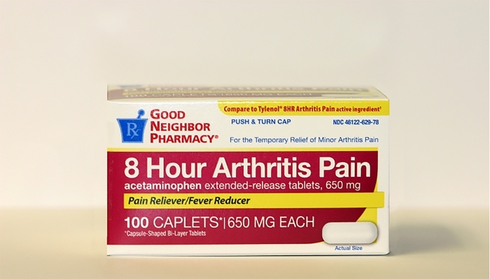 Buy Good Neighbor Pharmacy Acetaminophen Extended Release 650mg Caplets ...