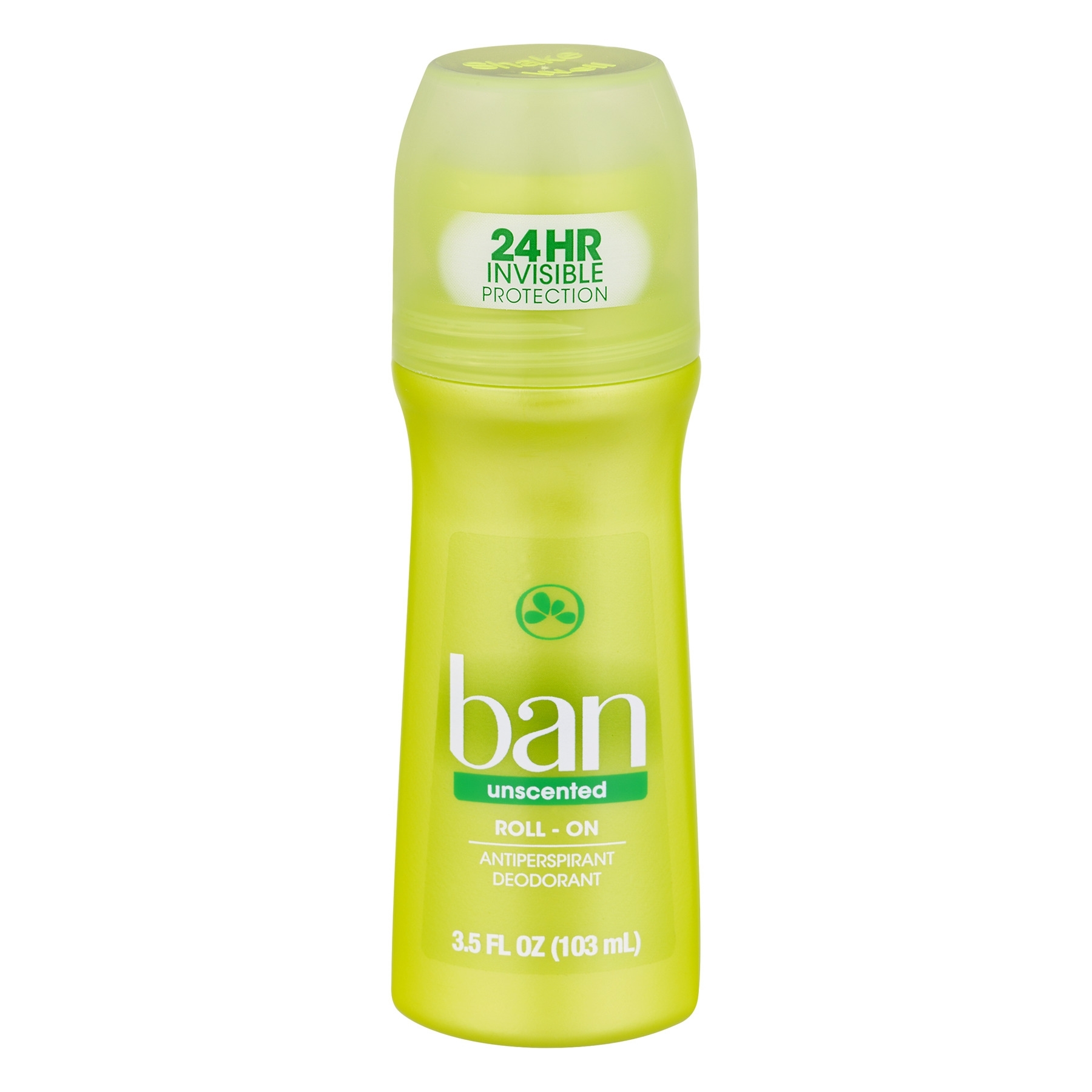 Buy Ban Anti-Perspirant/Deodorant Original Roll-On Unscented 3.5 oz ...