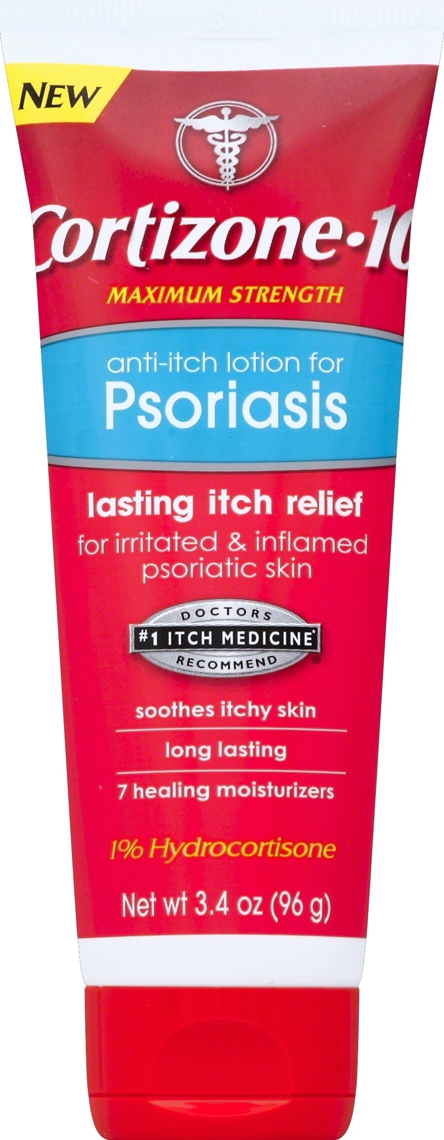 Cortizone 10 Anti Itch Lotion for Psoriasis 3.4 oz