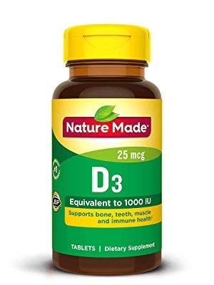 nature made d3