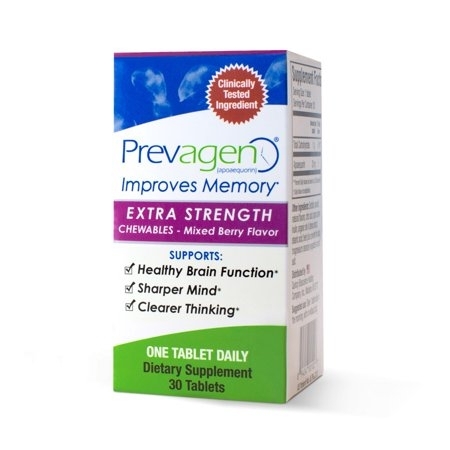 Buy Prevagen Extra Strength Chewables Mixed Berry Flavor 30 Tablets ...