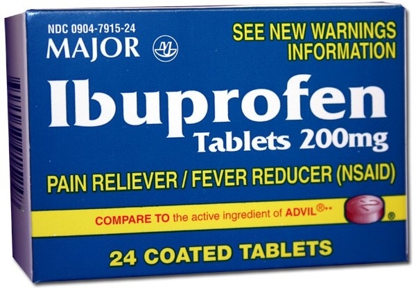 Buy Major Ibuprofen 200mg Tablets 24ct Online - HealthWarehouse