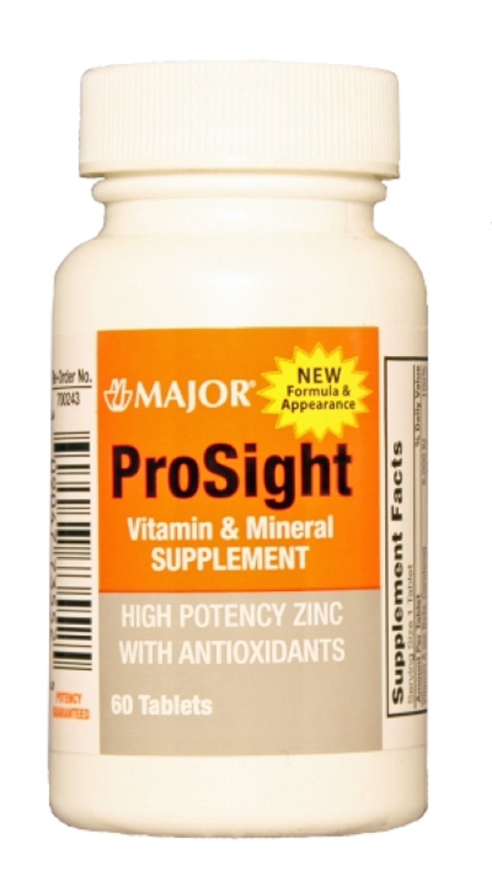Buy Major Prosight Tablets 60ct Online - HealthWarehouse