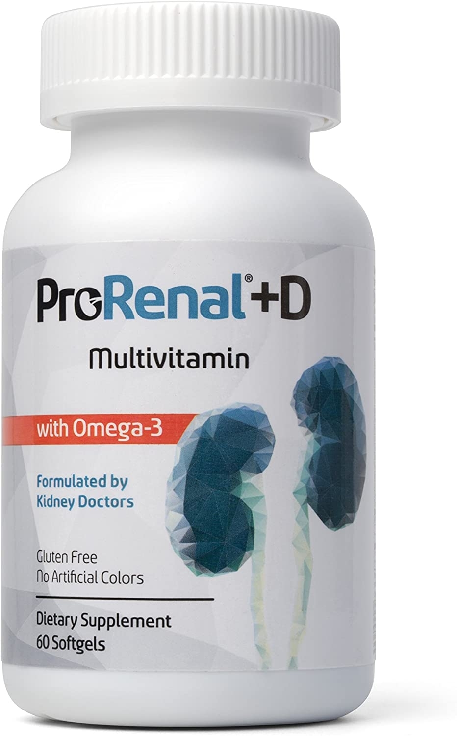 Buy ProRenal+D With Omega 3 Softgels 60 ct Online - HealthWarehouse