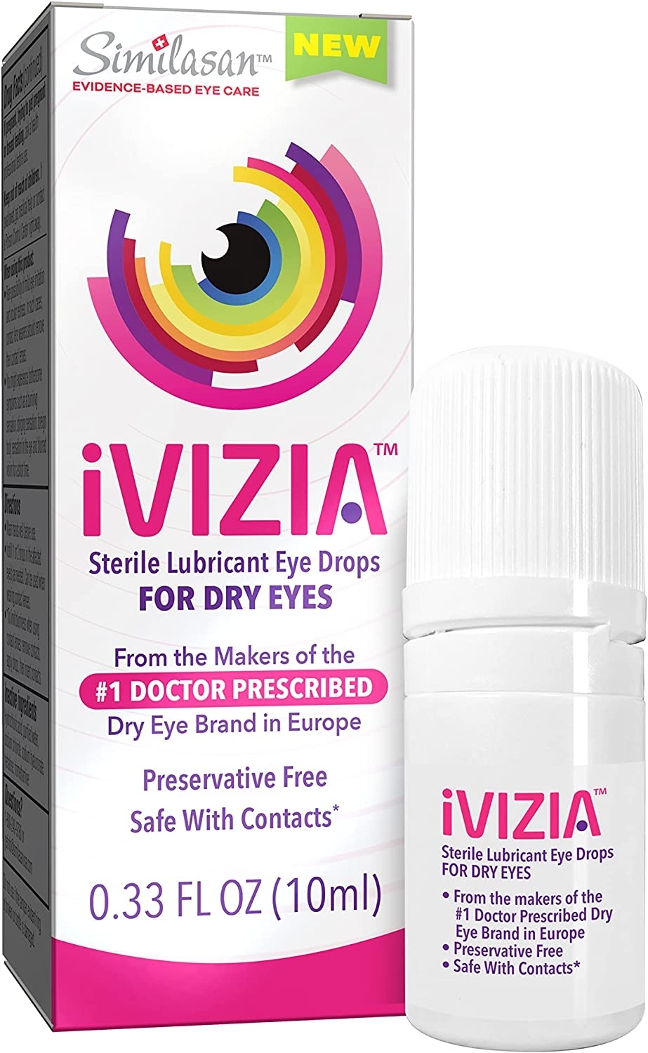 Buy iVizia Sterile Lubricant Eye Drops, 0.33 fl oz Online - HealthWarehouse