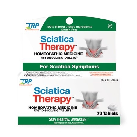 Buy The Relief Products Sciatica Therapy Homeopathic Fast Dissolving ...