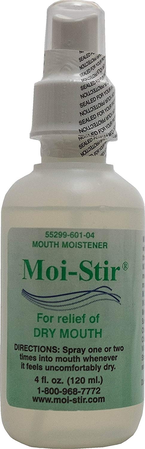 Buy Moi-stir Oral Spray Mint Flavor Mouth Moistener 4oz Online ...